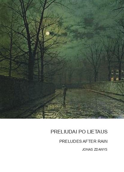 Preludes After Rain by Jonas Zdanys - Flying Islands Pocket Poets