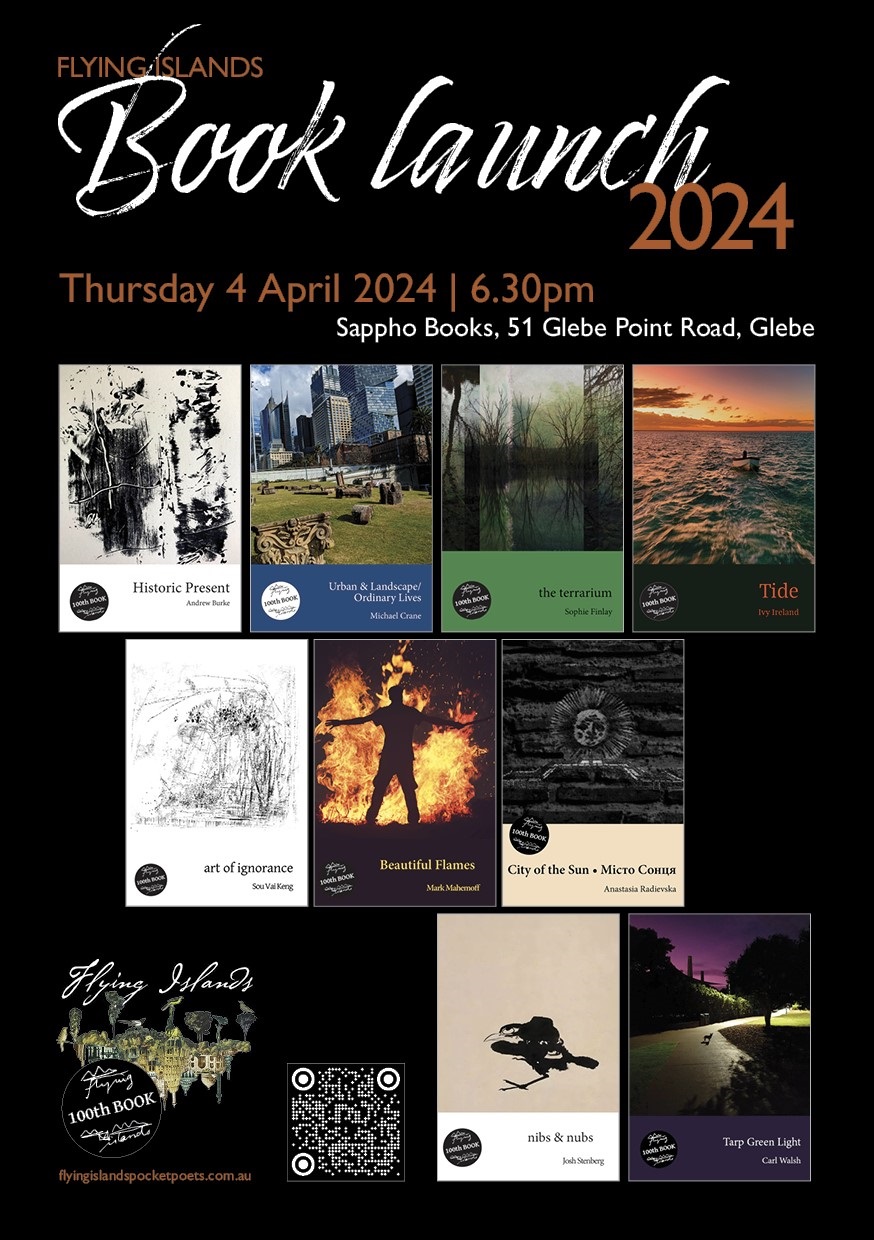 Book Launch 2024 Thursday 4 April 2024 | 6.30 PM - Flying Islands ...